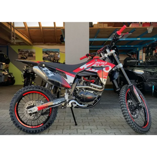 DIRT BIKE KAYO T4 300 ENDURO – KAYO – Quady sklep